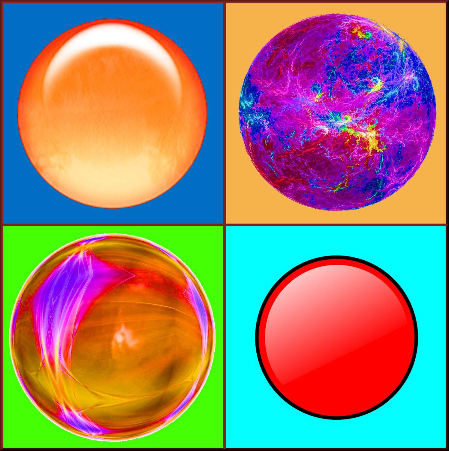 Solve ~4 Orb Square jigsaw puzzle online with 144 pieces