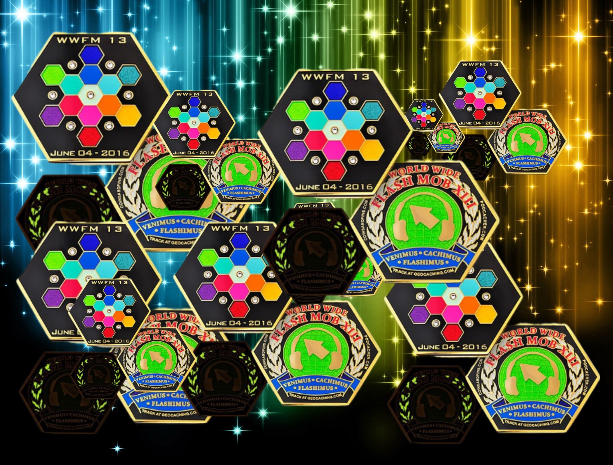 Solve lost geocoin (with code) jigsaw puzzle online with 165 pieces