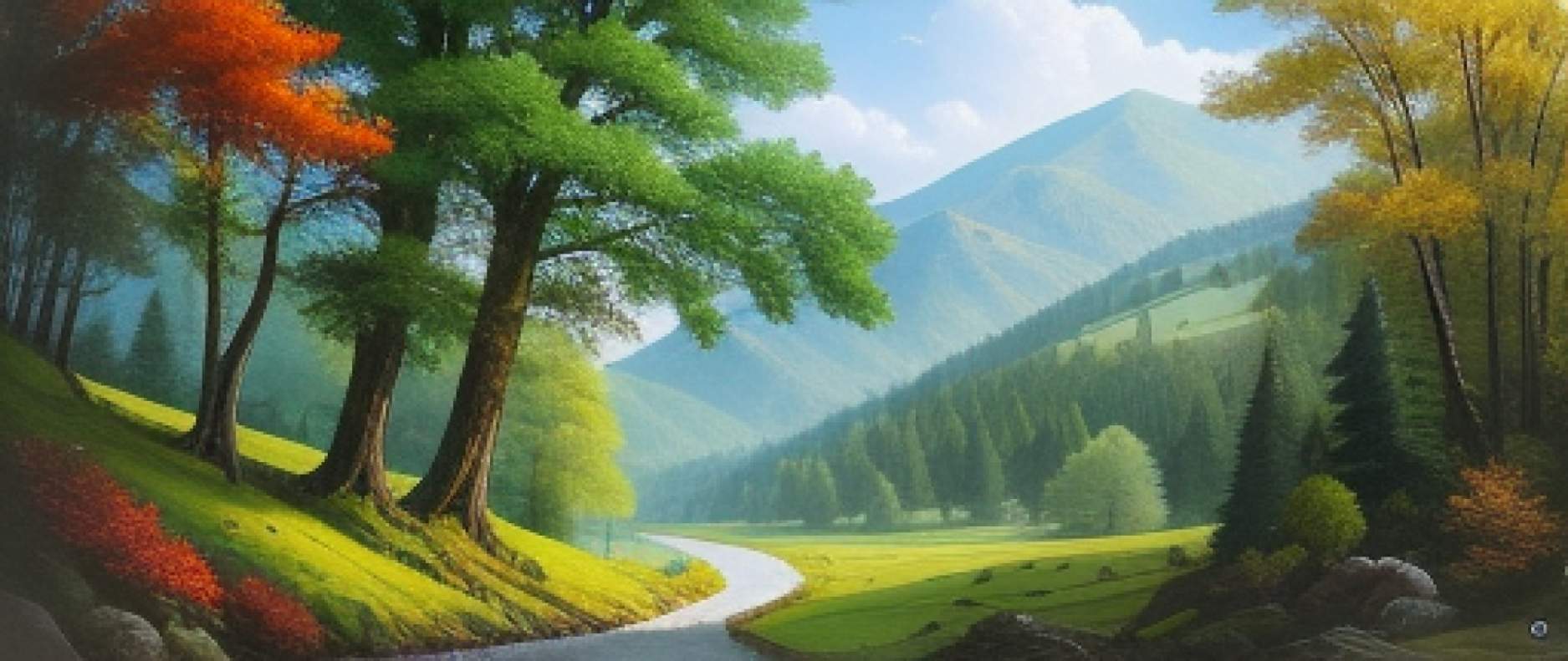 Jigsaw Puzzle | Landscape | 90 pieces | Jigidi