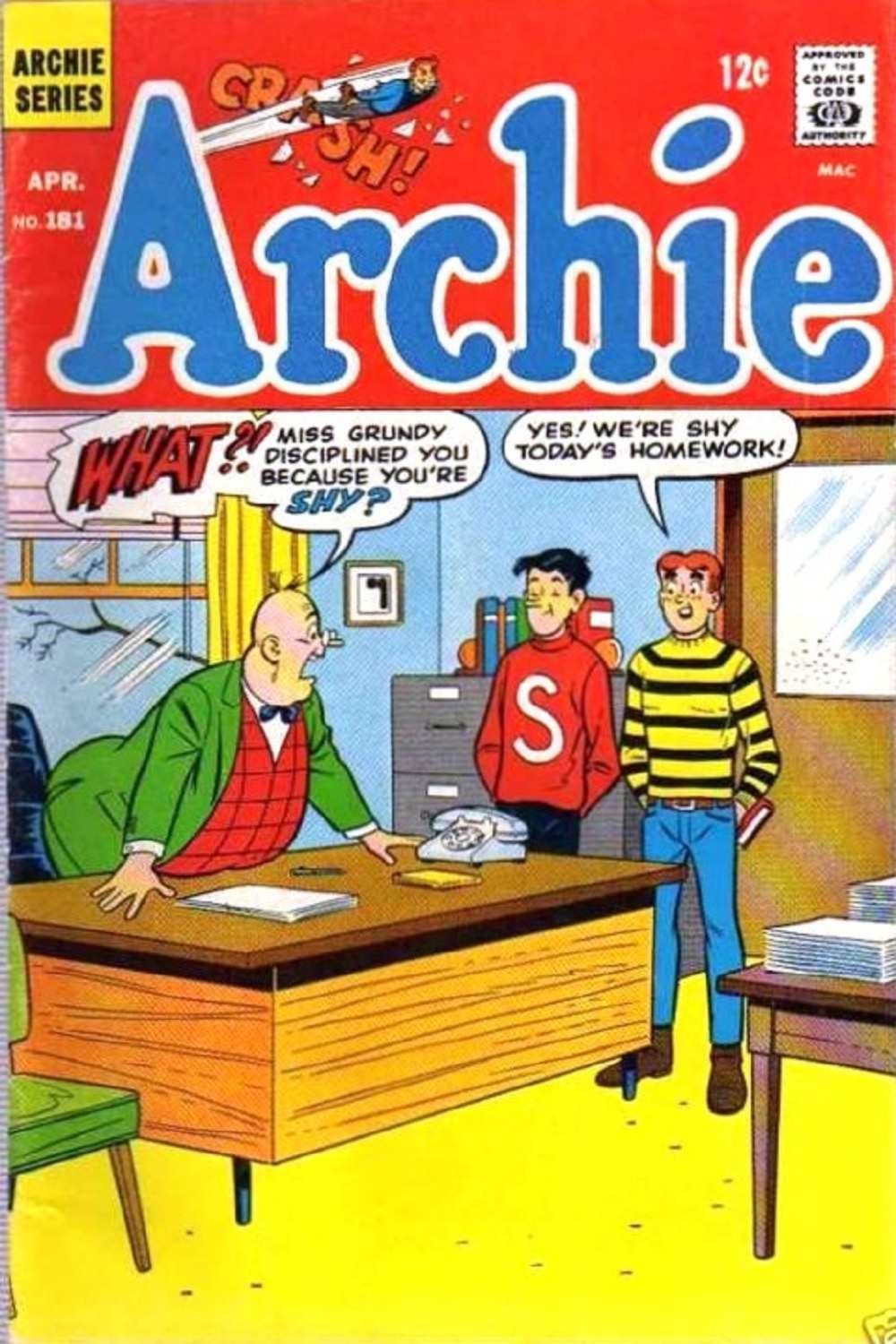 Solve Archie (April 1968) jigsaw puzzle online with 600 pieces