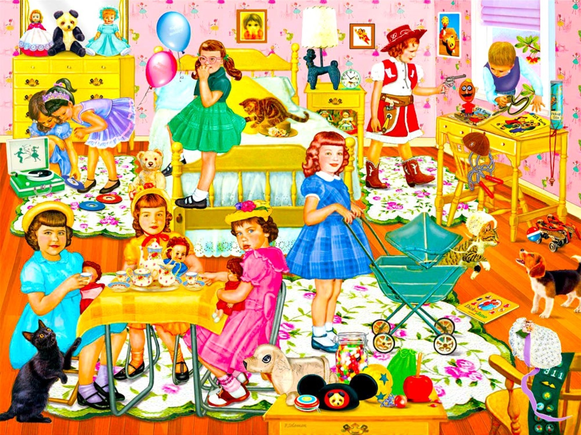 Solve Smile For the Camera jigsaw puzzle online with 352 pieces