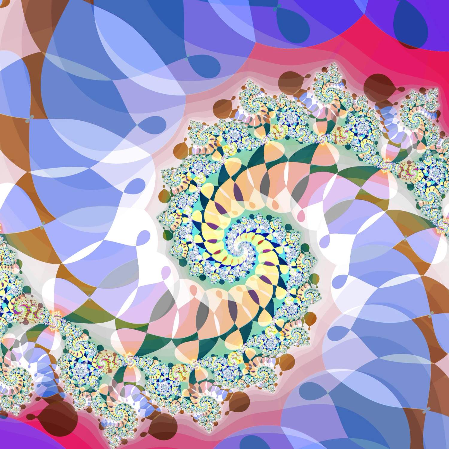 Solve MScale Spiral 03 jigsaw puzzle online with 441 pieces