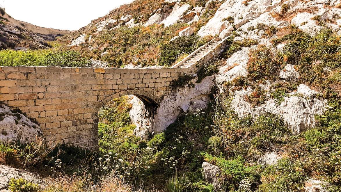 Jigsaw Puzzle | The bridge over the inlet known as Il-Kantra. Giovanni ...