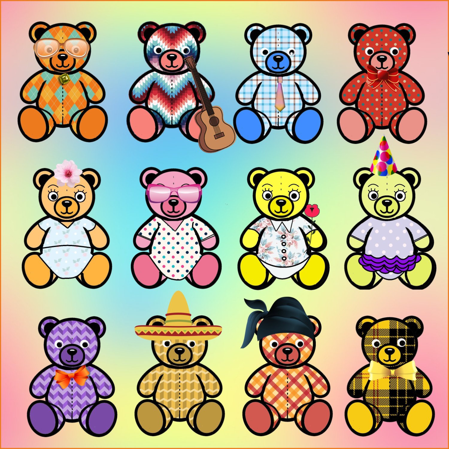 Solve TED AND FRIENDS jigsaw puzzle online with 100 pieces