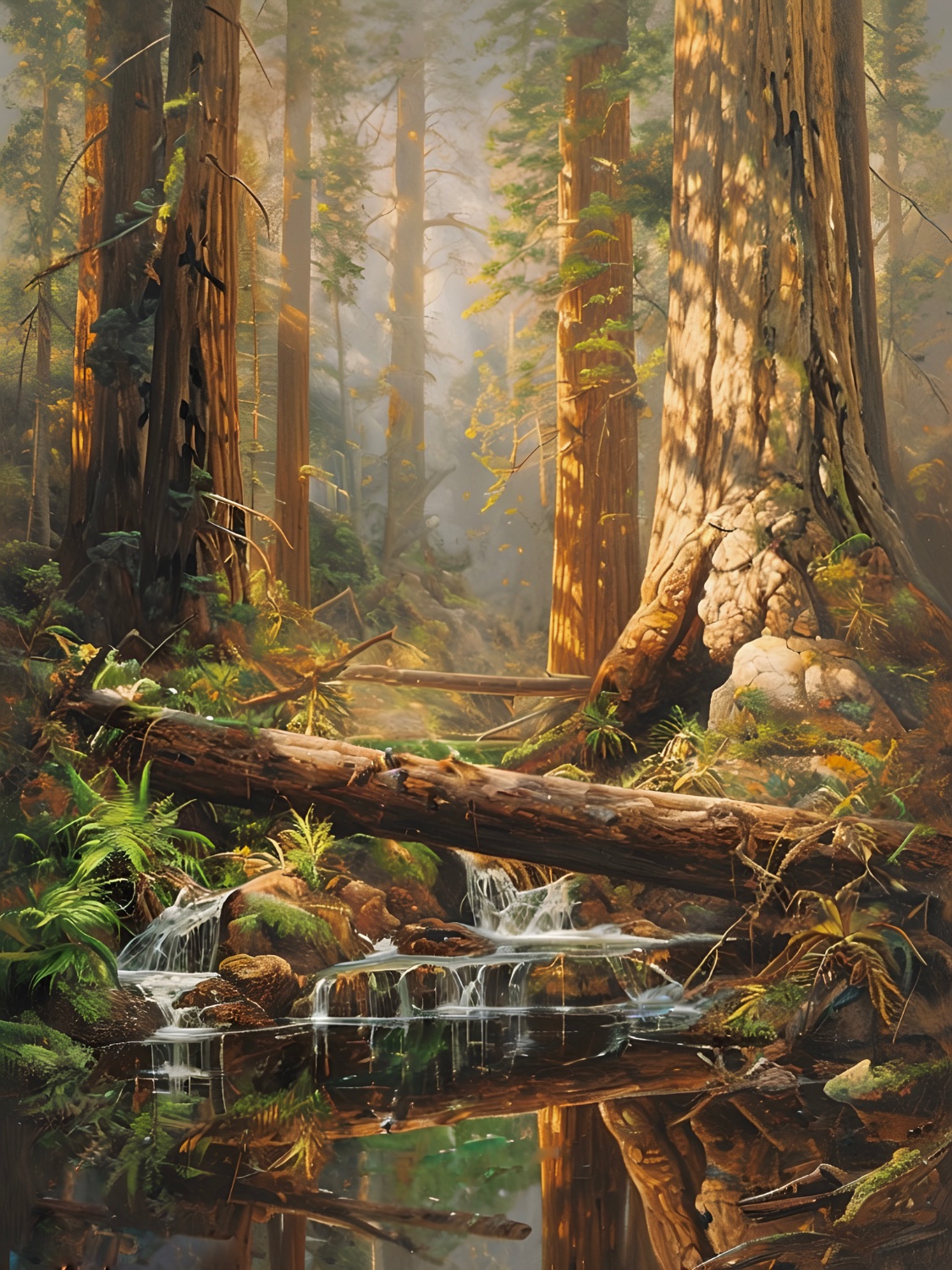 Jigsaw Puzzle | 80 pieces | Fall Tree (resize 12 - 500) | Jigidi