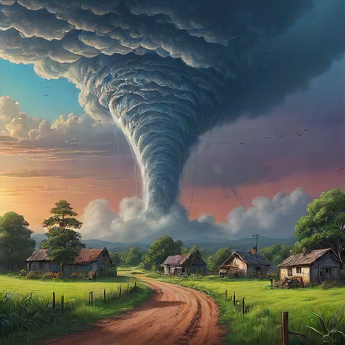 Solve tornado jigsaw puzzle online with 49 pieces