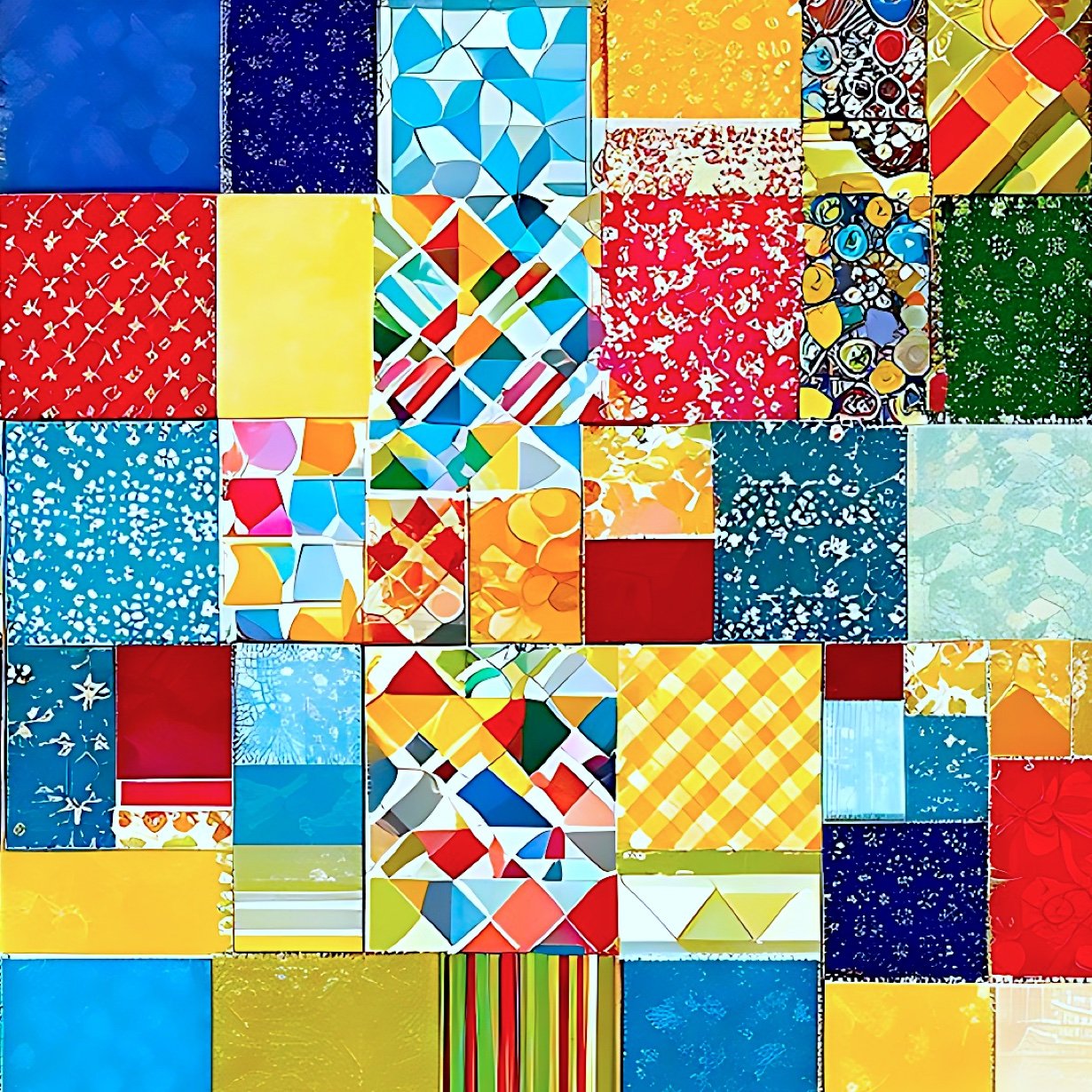 Solve Patterns jigsaw puzzle online with 121 pieces