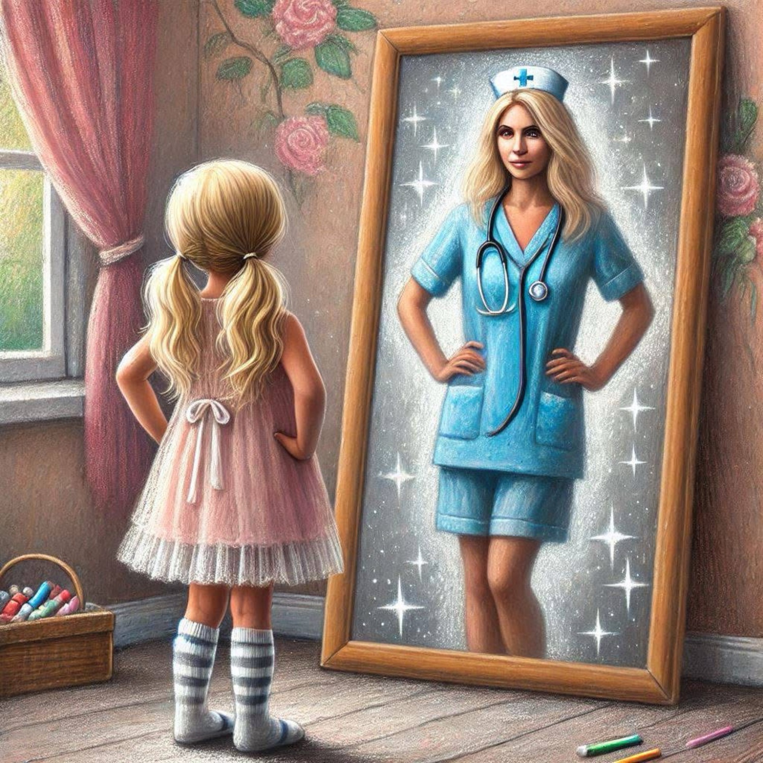 Solve When I Grow Up… jigsaw puzzle online with 64 pieces