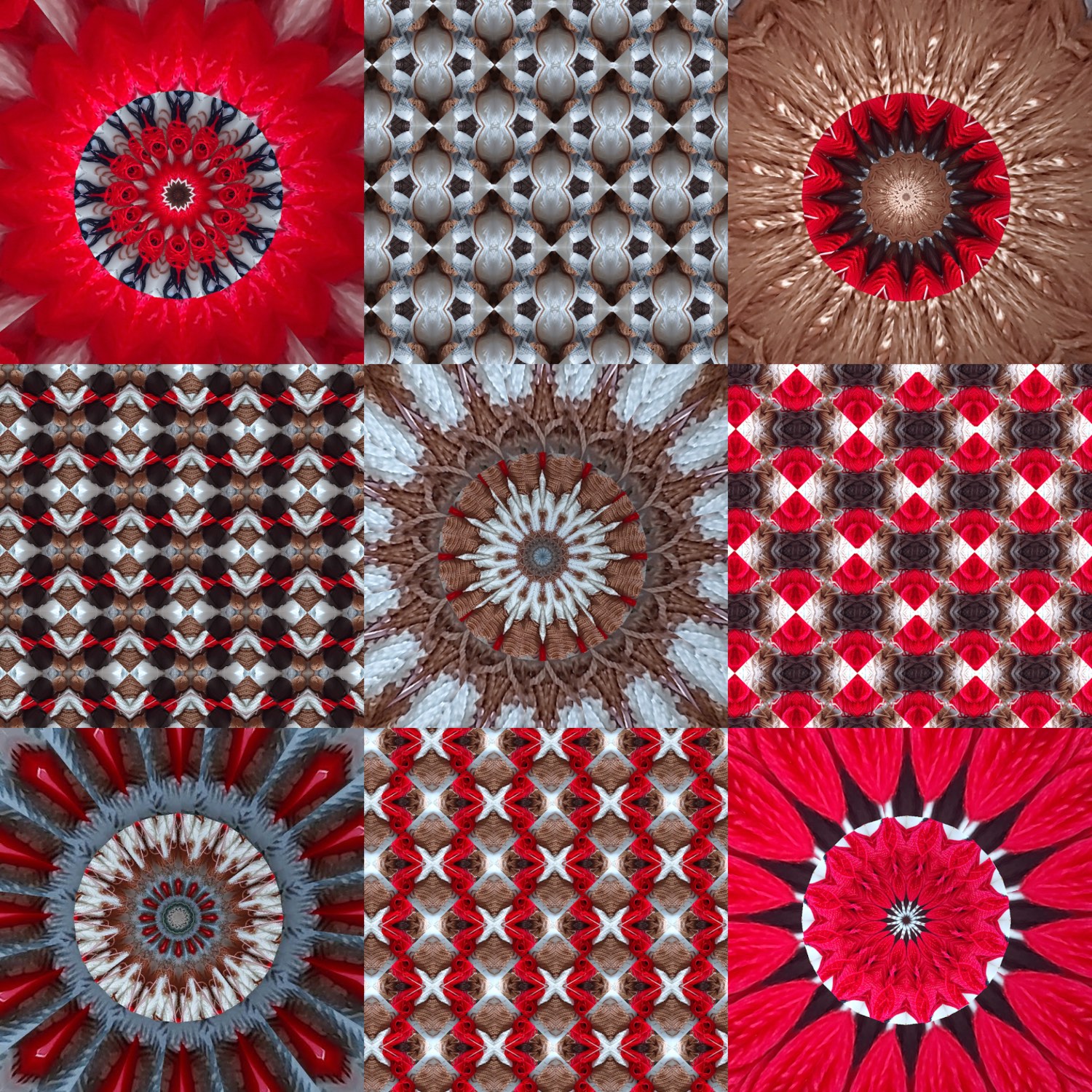 Jigsaw Puzzle | 144 pieces | Colorful Collage | Jigidi