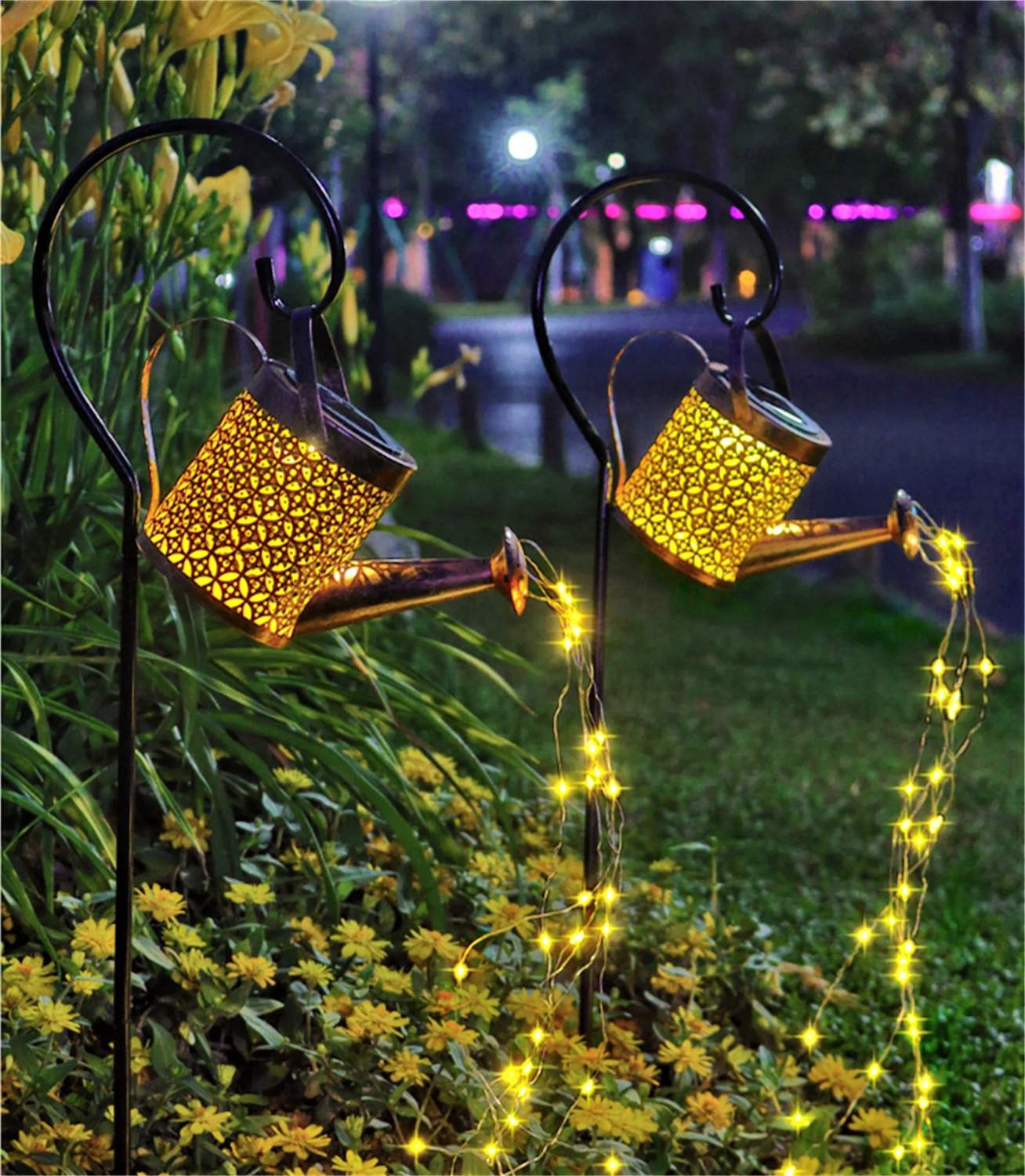Solve Solar Kettle Lamp Garden Ornaments jigsaw puzzle online with 143 ...