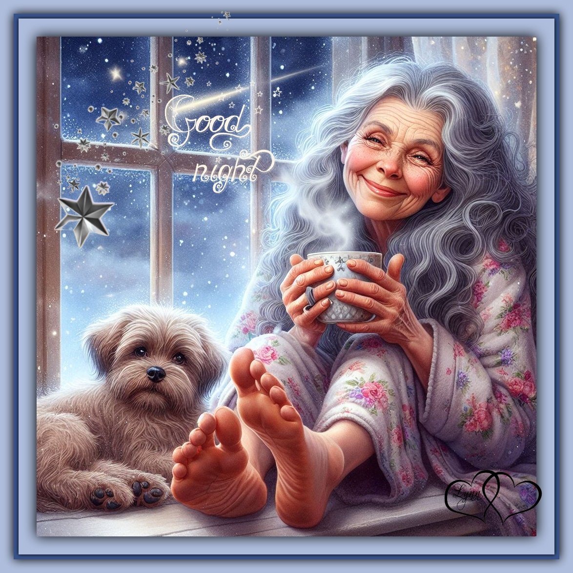 Solve Good Night Blessings jigsaw puzzle online with 64 pieces
