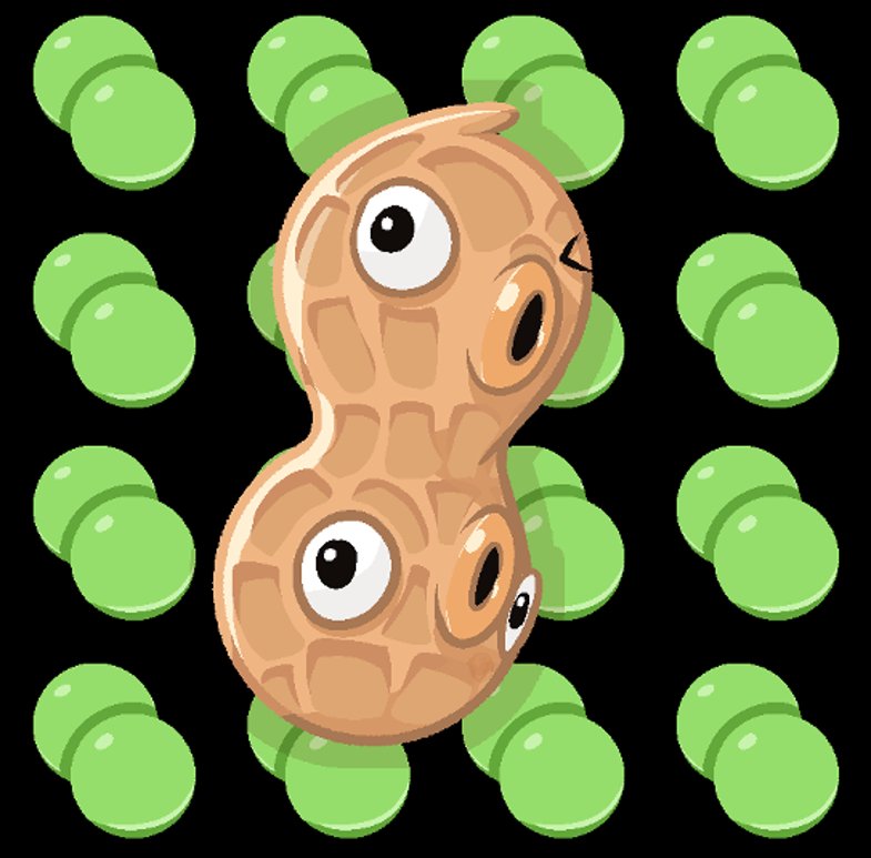 Solve PvZ 2 Peanut jigsaw puzzle online with 25 pieces