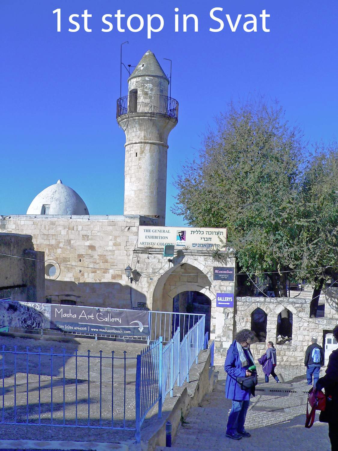 Solve Svat (or Safed - English spelling takes various forms) is in ...