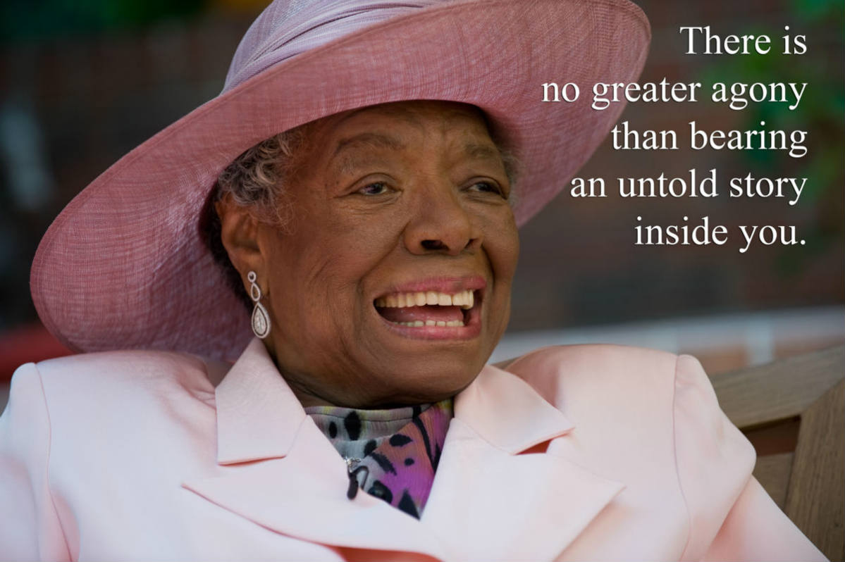 Solve Dr. Maya Angelou - April 4, 1928-May 28, 2014 jigsaw puzzle ...