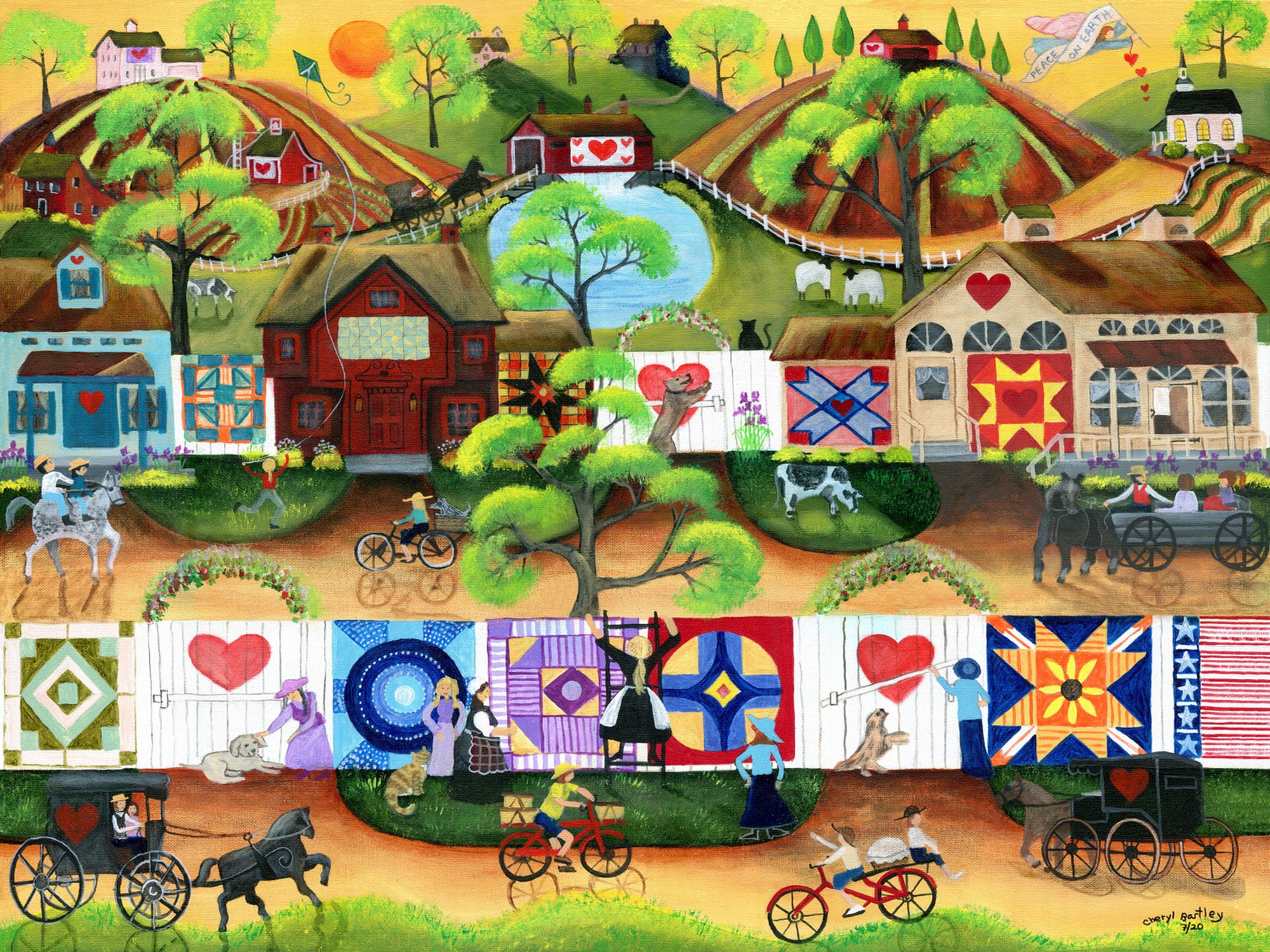 Solve Pennsylvania jigsaw puzzle online with 352 pieces