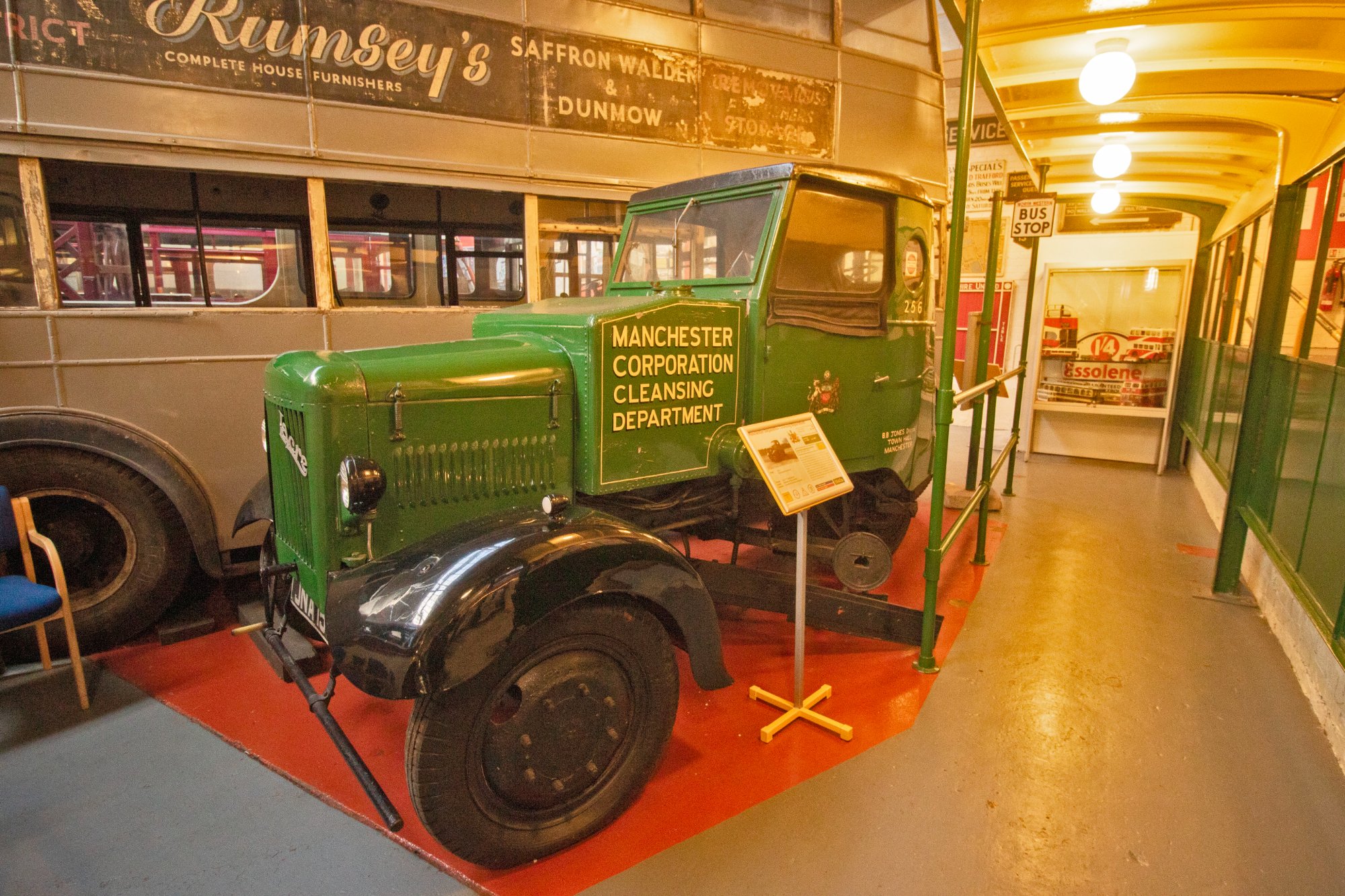 Solve Manchester 10-01-2024 Museum of Transport Lacre - Road Sweeper ... Solve Manchester 10-01-2024 Museum of Transport Lacre - Road Sweeper ...