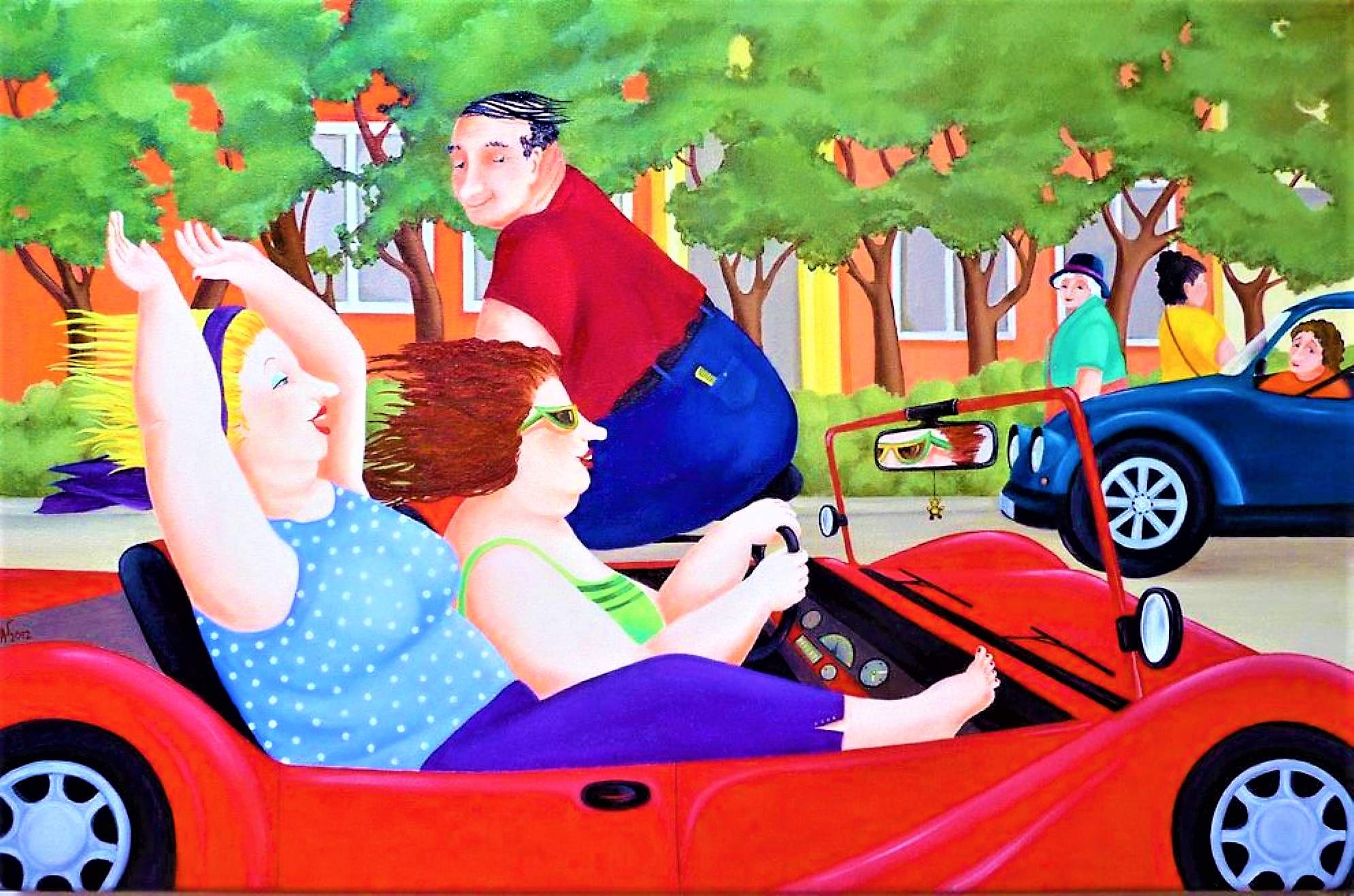 Solve Wheeeeeeeeee! jigsaw puzzle online with 345 pieces