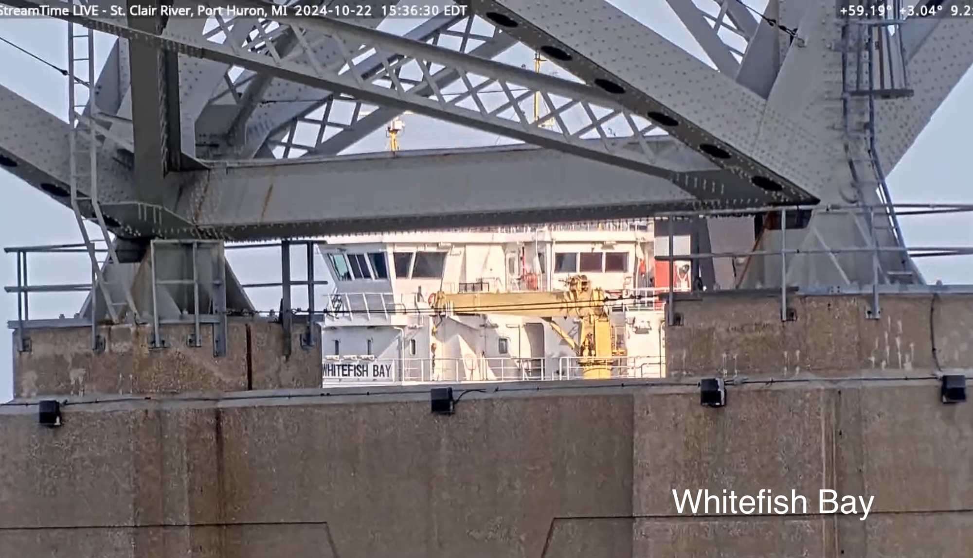 Solve Bridge at the Bridge, Port Huron, October 22, 2024 jigsaw puzzle ...