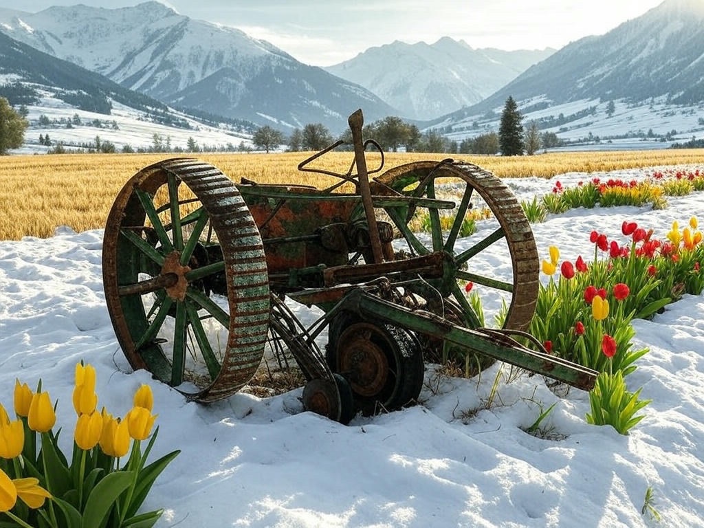 Solve Farming Artillery equipment jigsaw puzzle online with 130 pieces