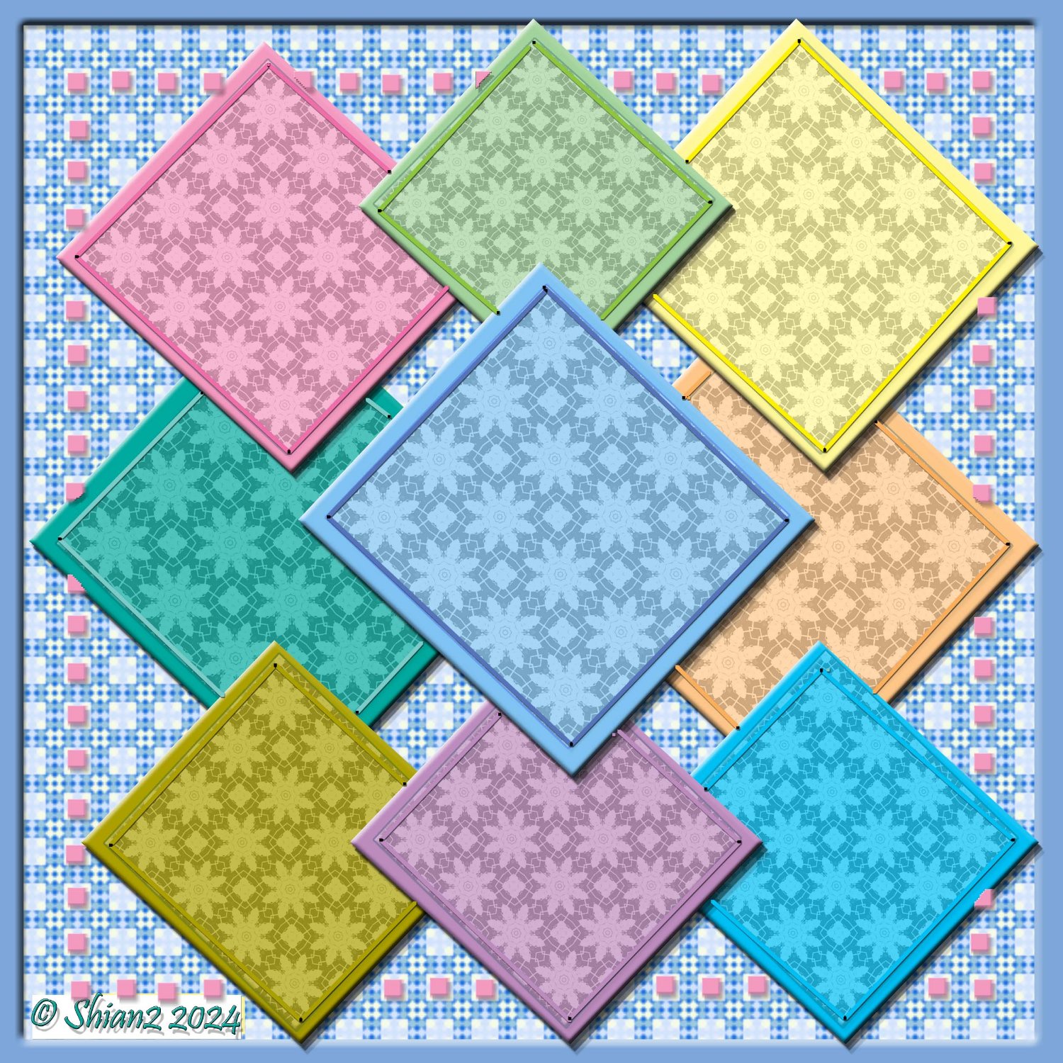 Solve Hankies jigsaw puzzle online with 64 pieces