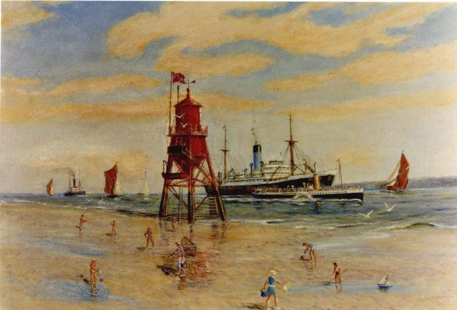 Solve Henry Gerald (Harry) Russell (1911 - 1992) - Hard By The Champman ...