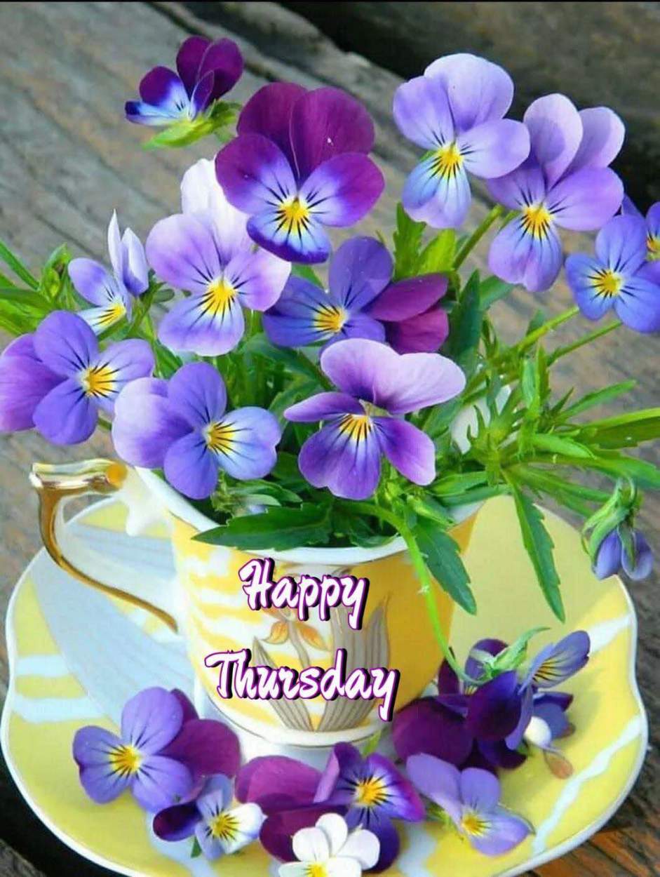 Solve Good Morning - Happy Thursday! jigsaw puzzle online with 70 pieces