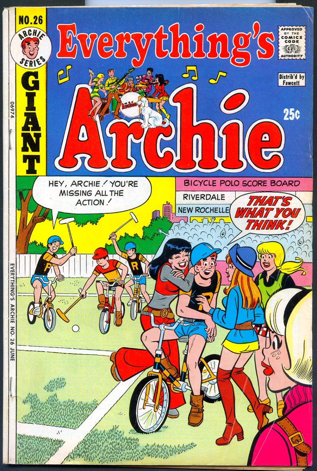 Solve Everythings Archie 26 jigsaw puzzle online with 260 pieces