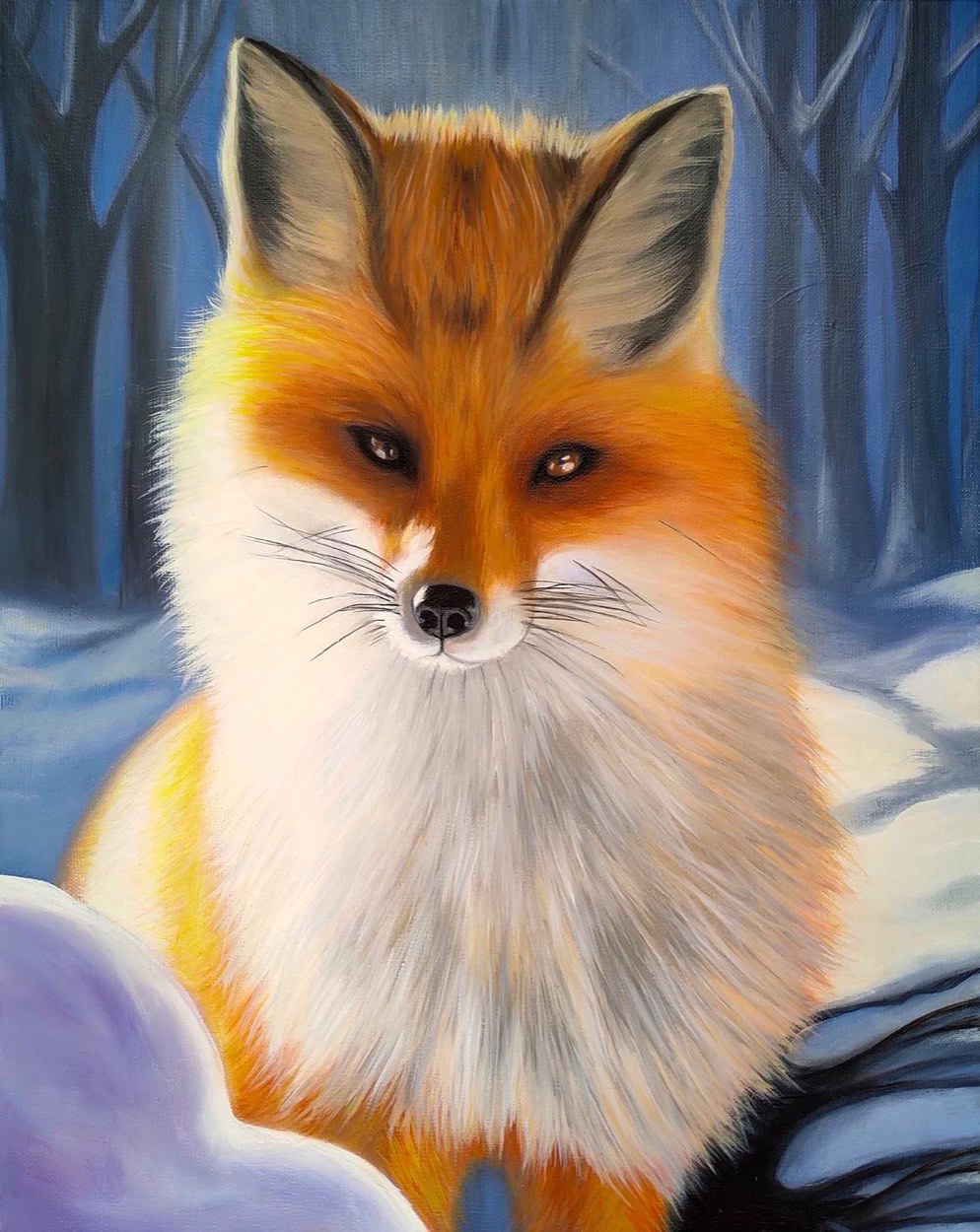 Solve The most beautiful pose of the fox jigsaw puzzle online with 80 ...