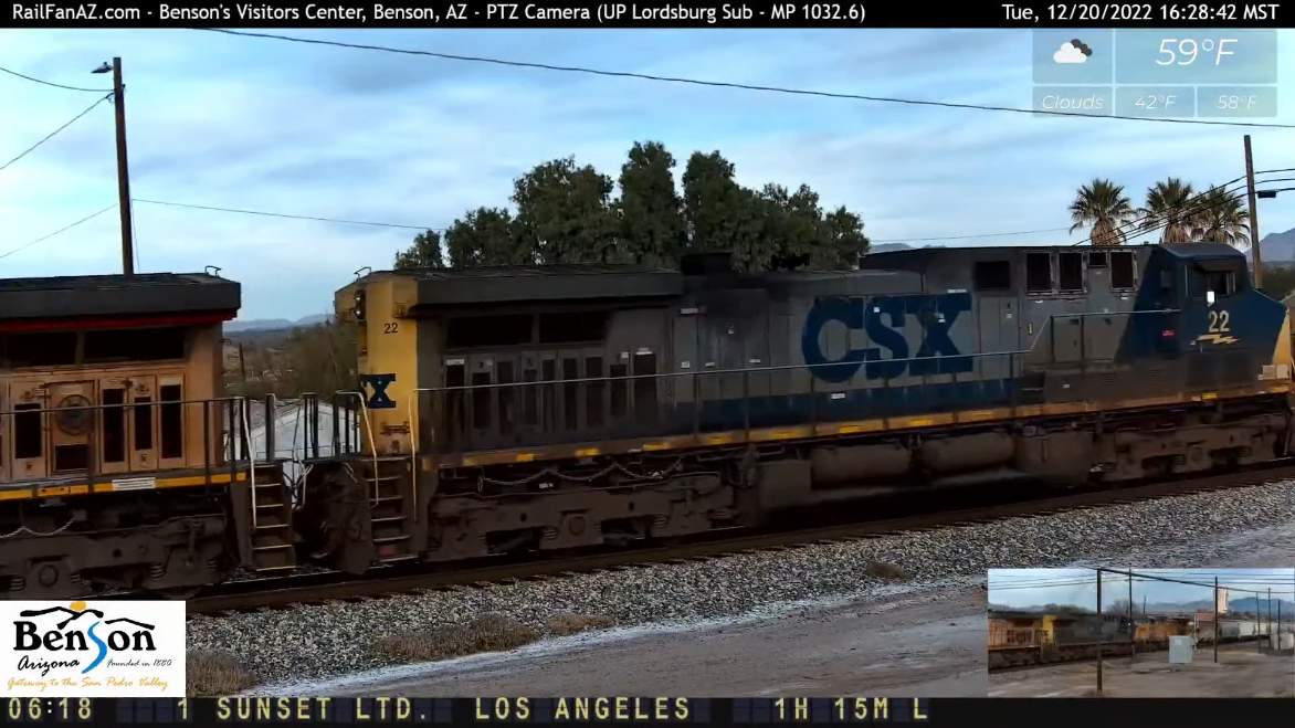 Solve CSX # 22 Benson jigsaw puzzle online with 15 pieces