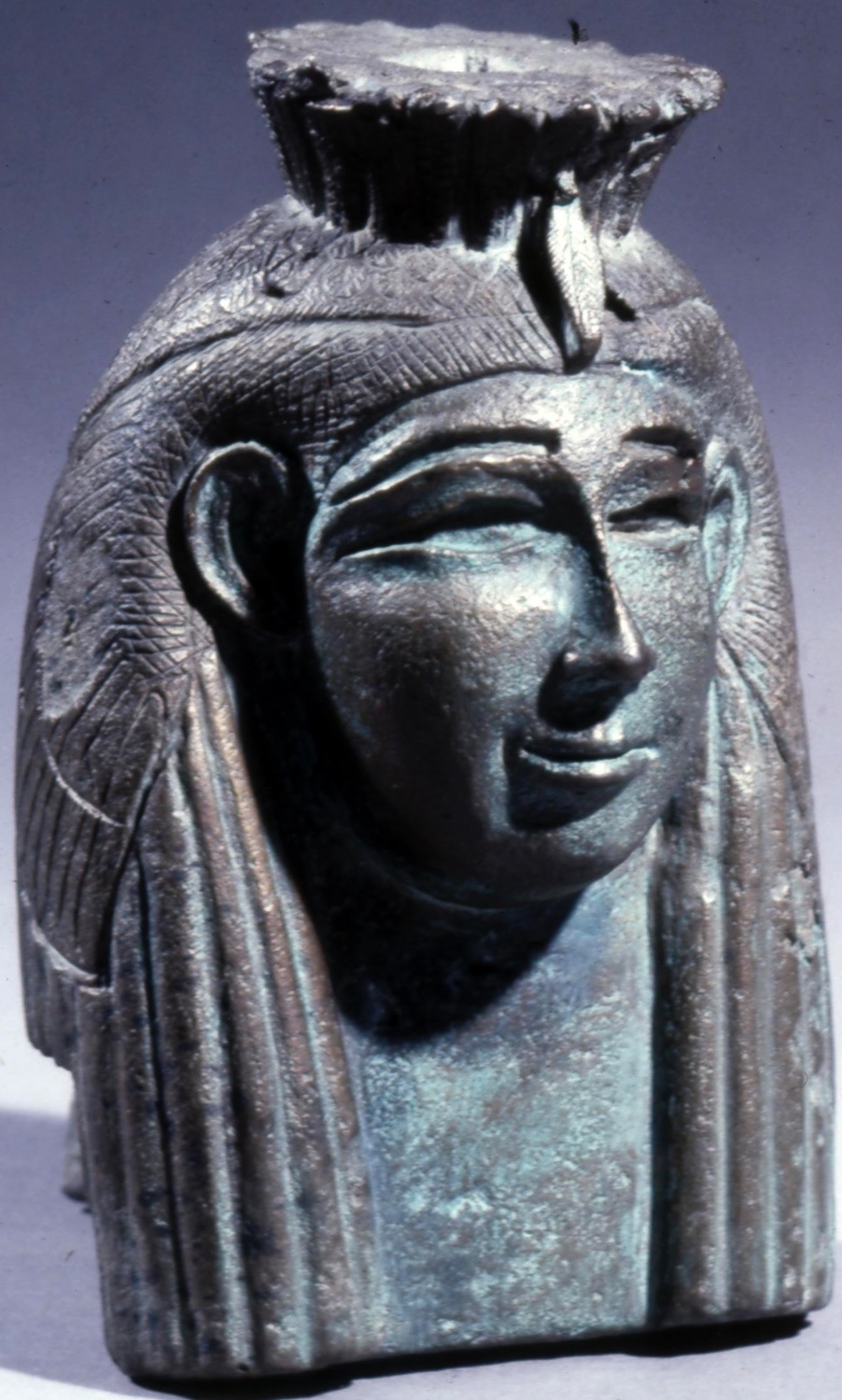 Solve Bronze Head of Isis, Boat fitting? Late Period jigsaw puzzle ...