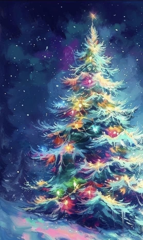 Solve Christmas tree jigsaw puzzle online with 84 pieces