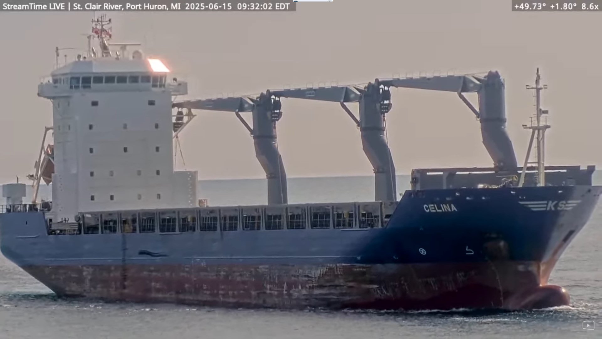 Solve Celina (BBC Rio Grande) - Ocean-Going Freighter - Port Huron, MI ...