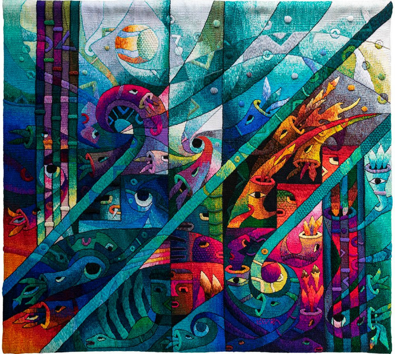 Solve Worldview of Andean Cultures jigsaw puzzle online with 440 pieces