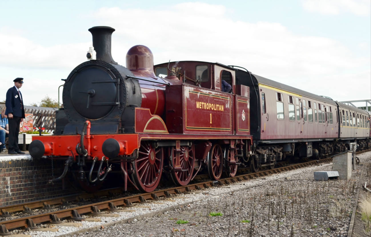 Solve 1898 Metropolitan Railway E Class loco jigsaw puzzle online with ...