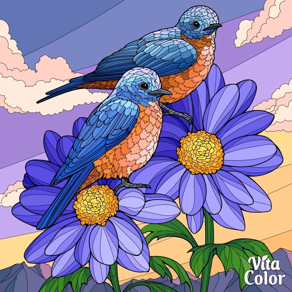 Solve A pair of pretties . . . . . jigsaw puzzle online with 9 pieces