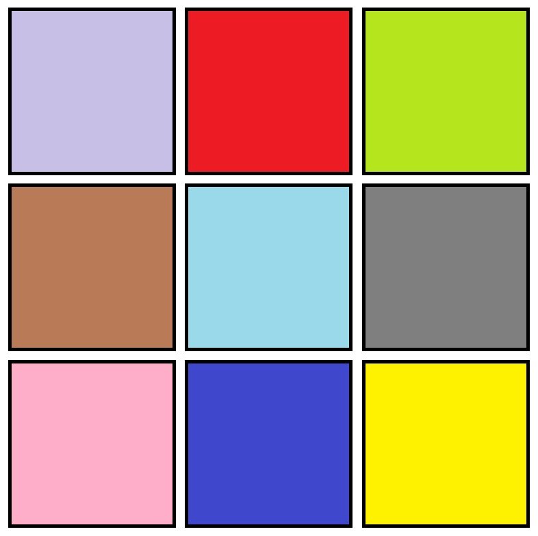 Solve Wobblybear Creations 1631 - (now FREE to own) Abstract squares ...