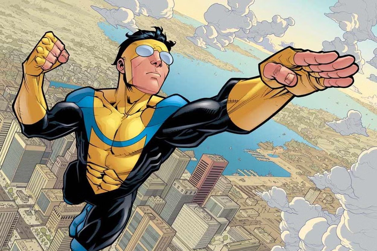 Solve Invincible jigsaw puzzle online with 280 pieces