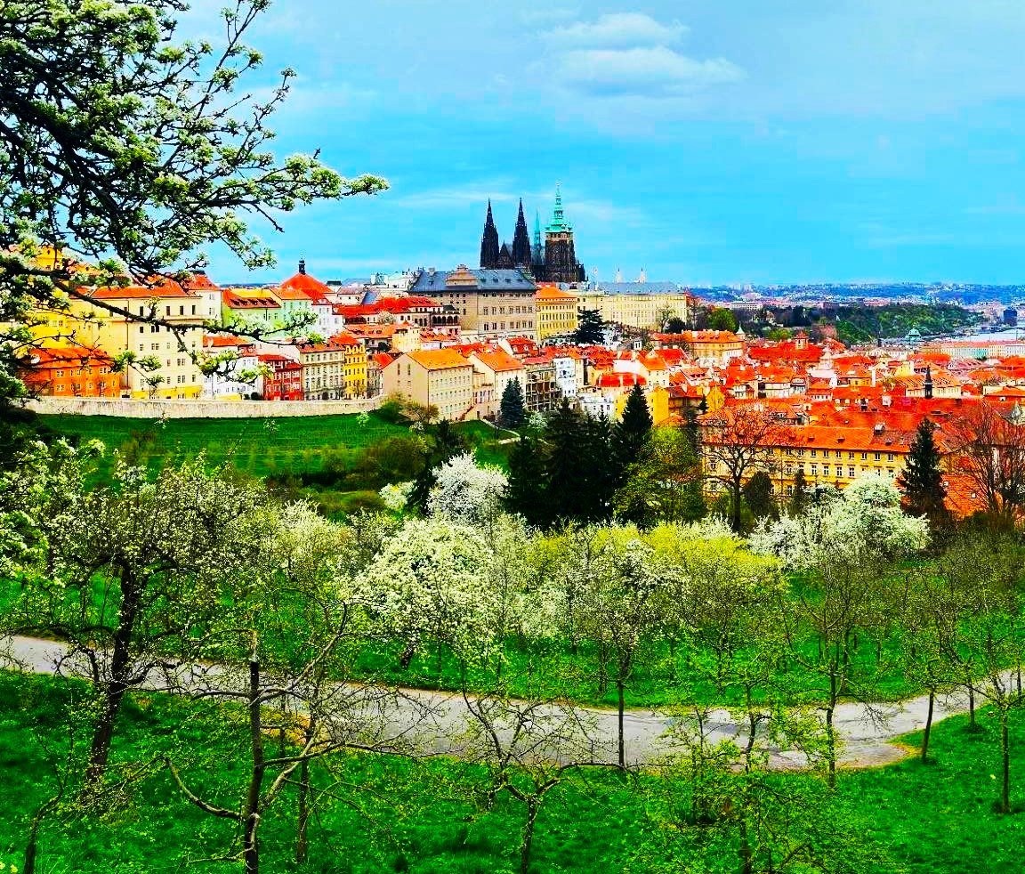 Solve Jaro - Spring jigsaw puzzle online with 9 pieces