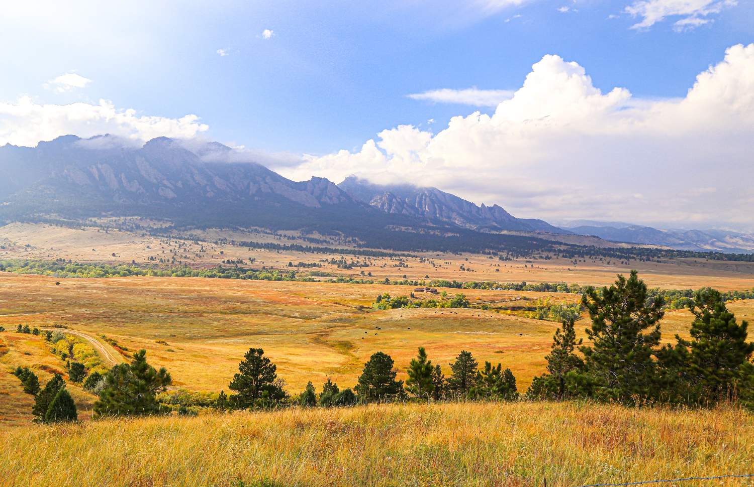 Solve COLORADO jigsaw puzzle online with 96 pieces