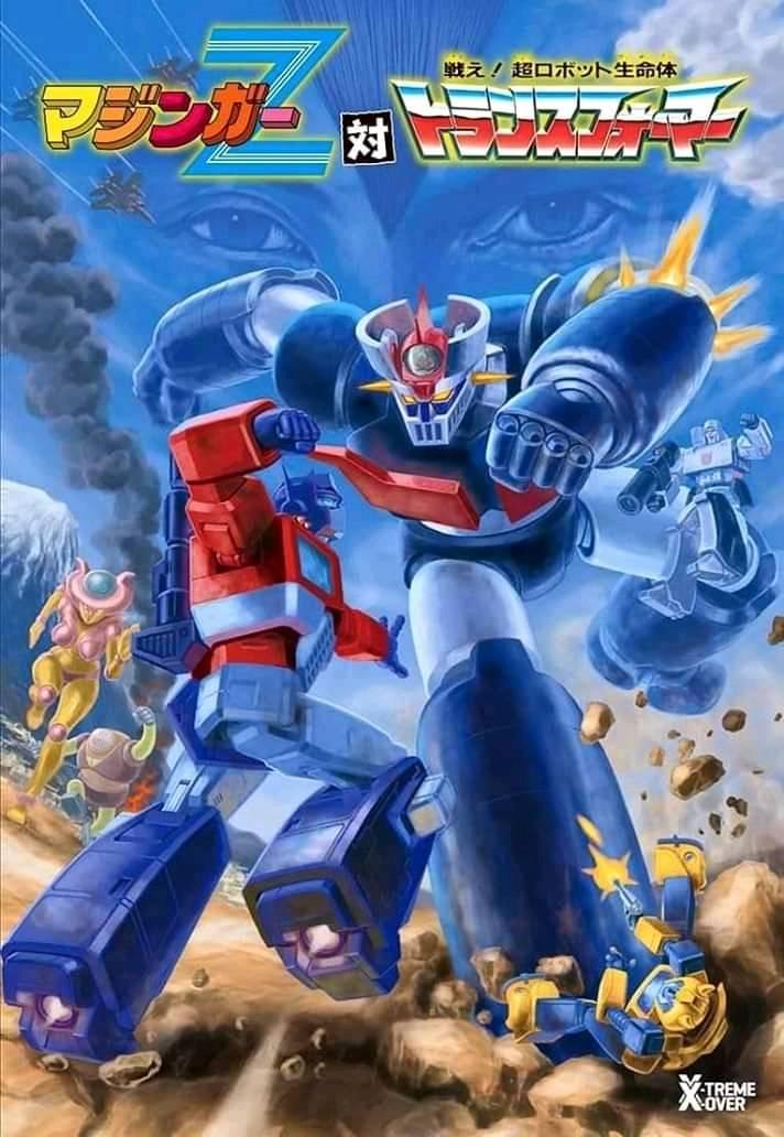 Solve Transformers VS Mazinger Z jigsaw puzzle online with 88 pieces