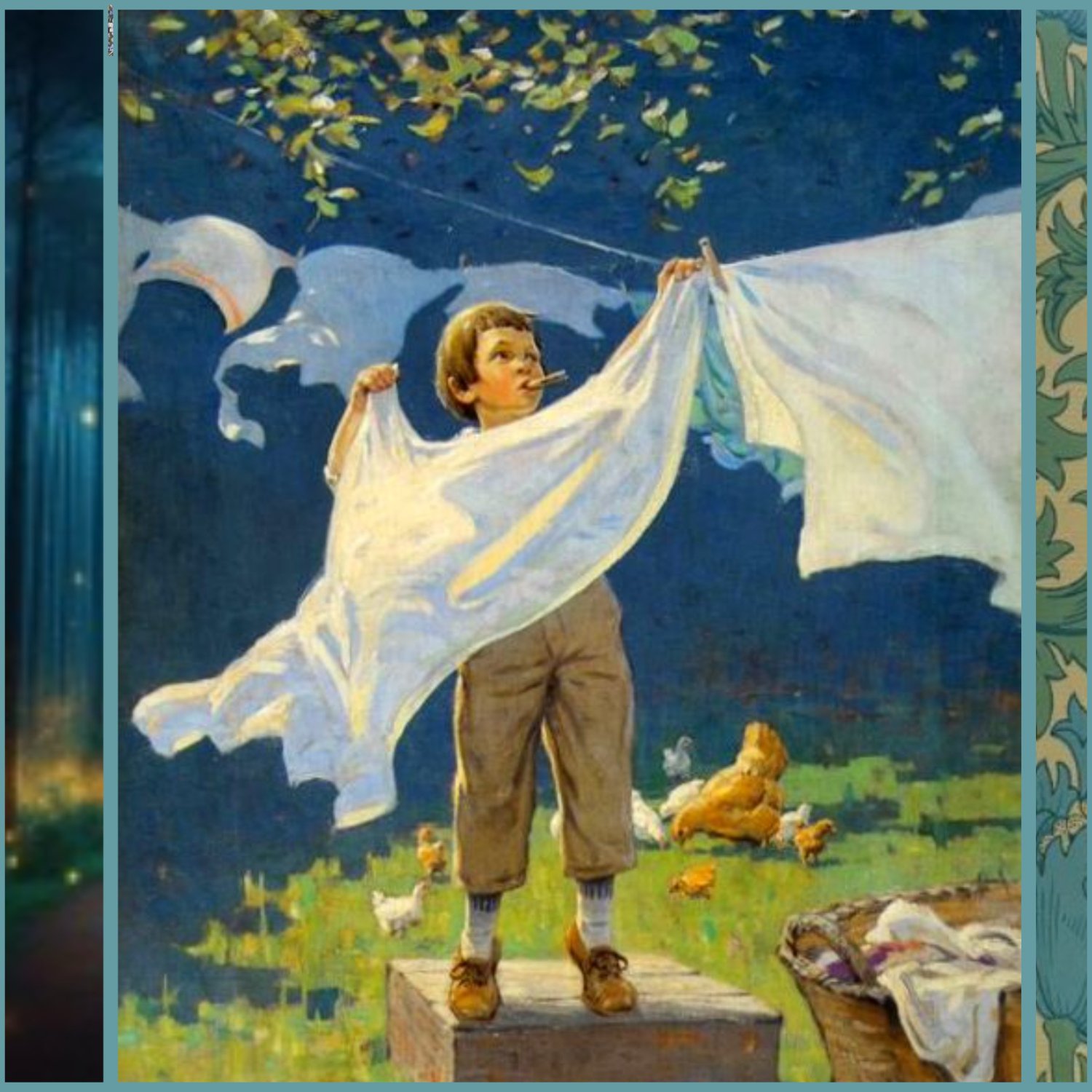 Solve A Family Man in the Making by Victor C Andersion with Wm Morris ...