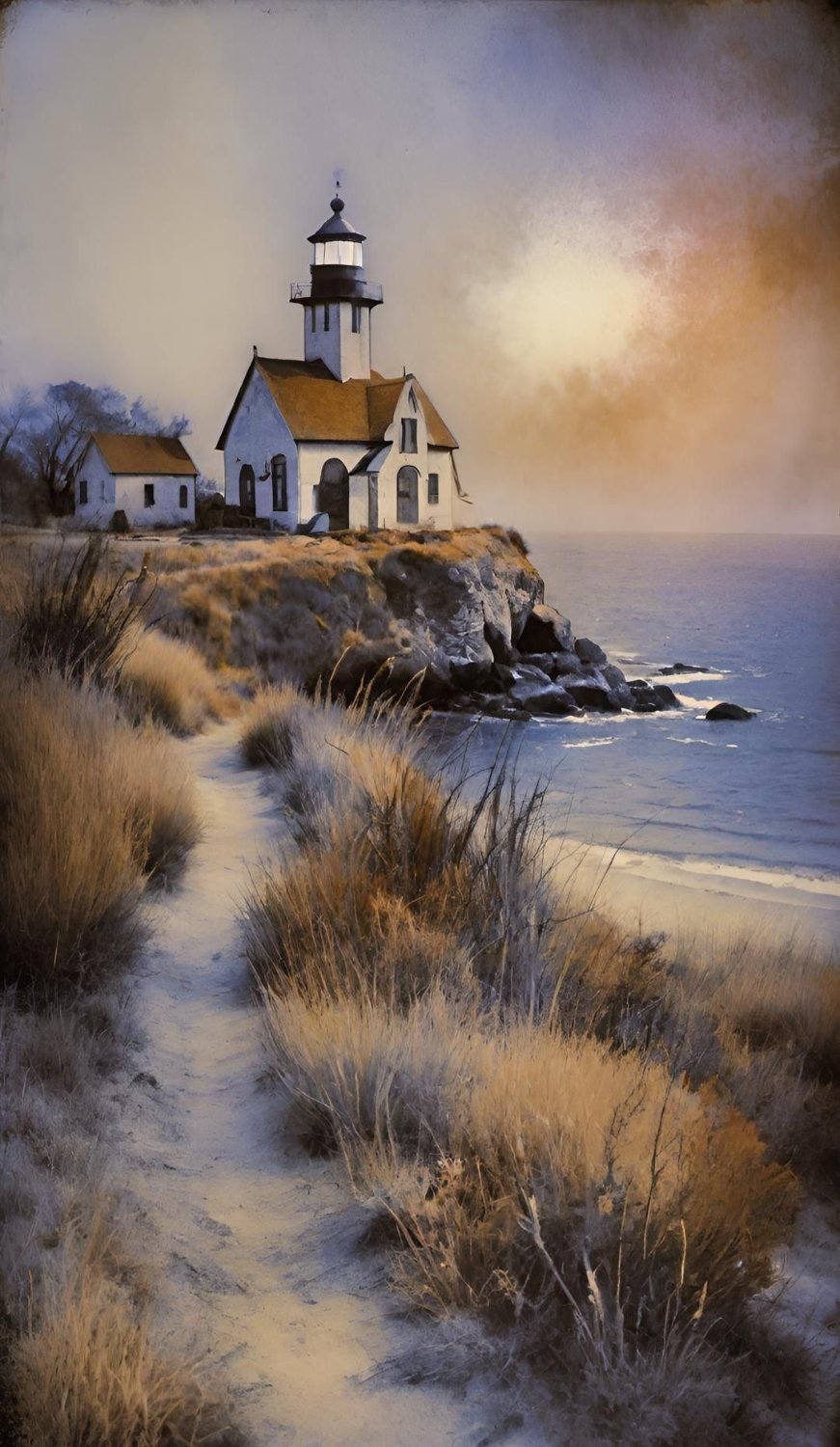 Jigsaw Puzzle | 66 pieces | Lighthouse 1646 | Jigidi
