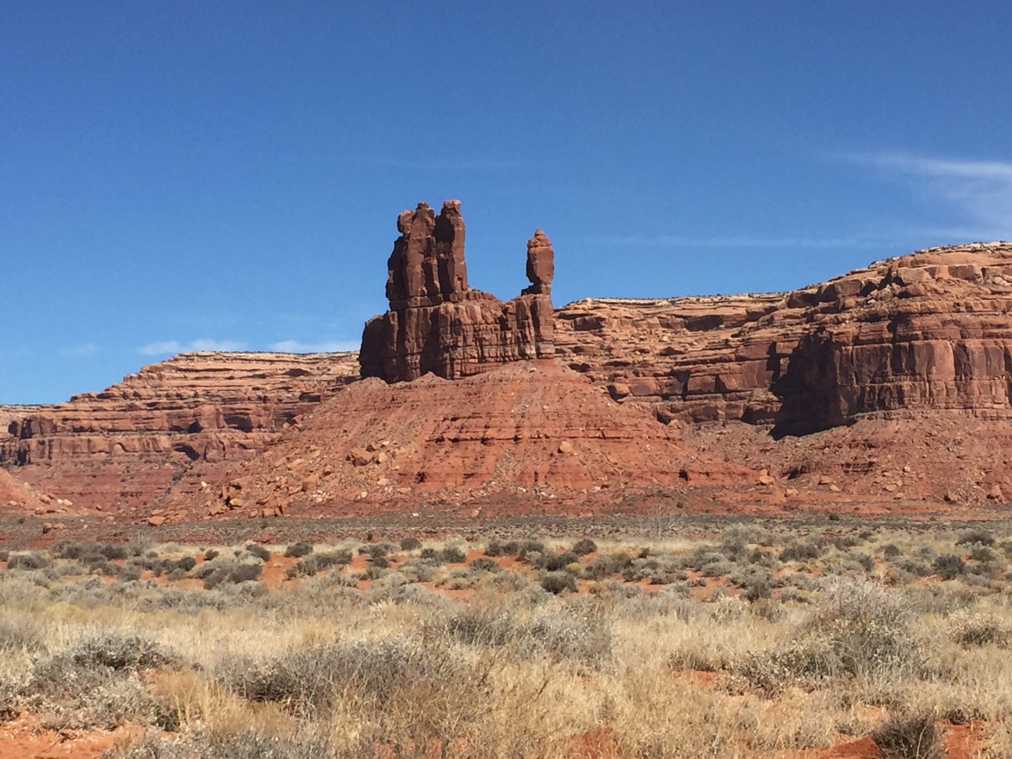 Solve Beautiful red rock formations in Blanding Utah jigsaw puzzle ...