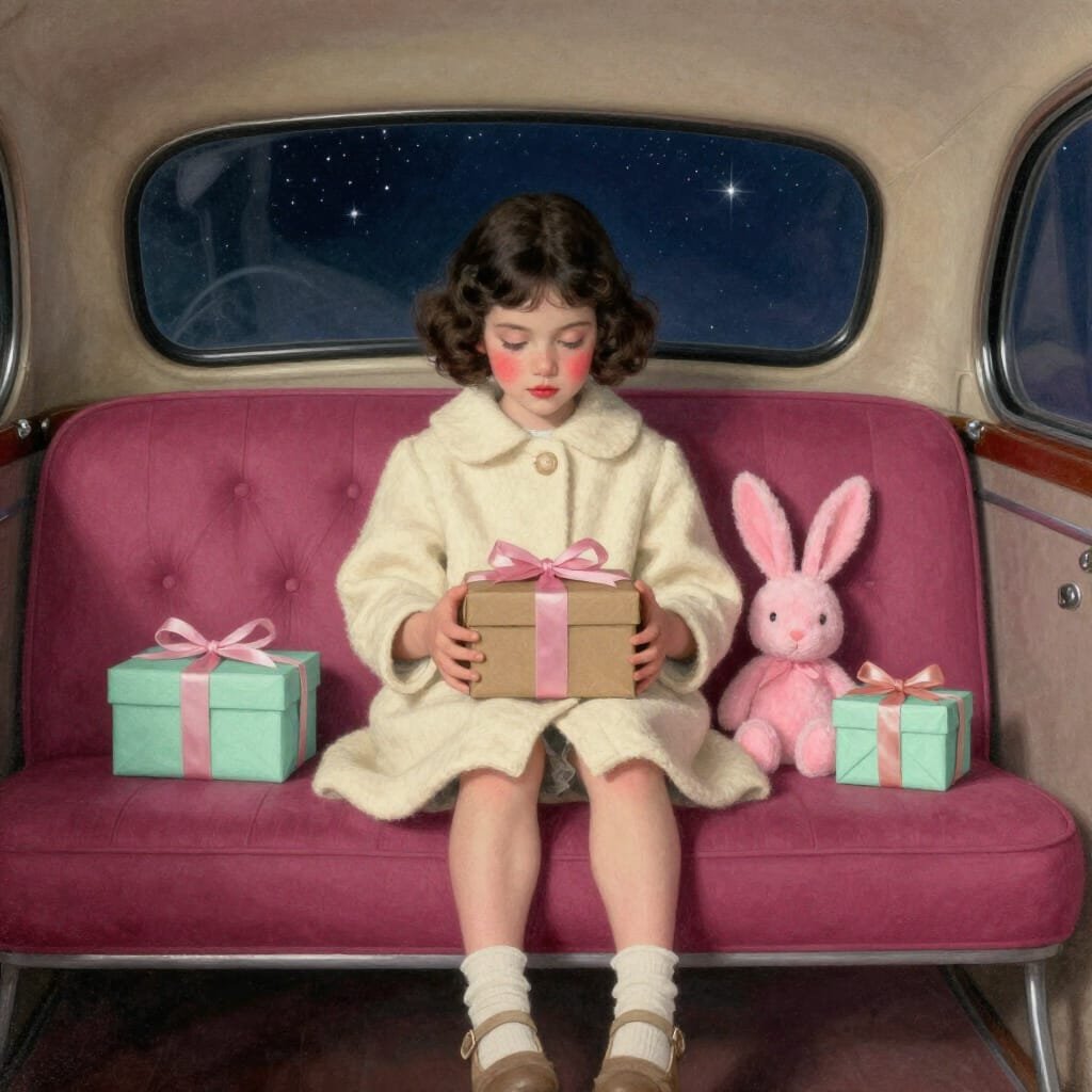 Jigsaw Puzzle | 49 pieces | Little Lady | Jigidi