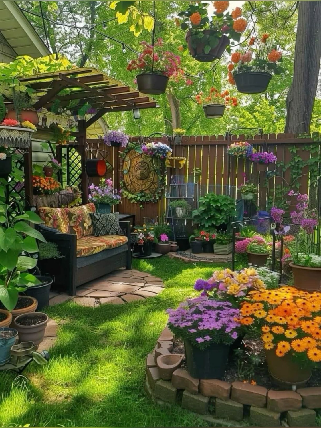 Solve Garden jigsaw puzzle online with 88 pieces