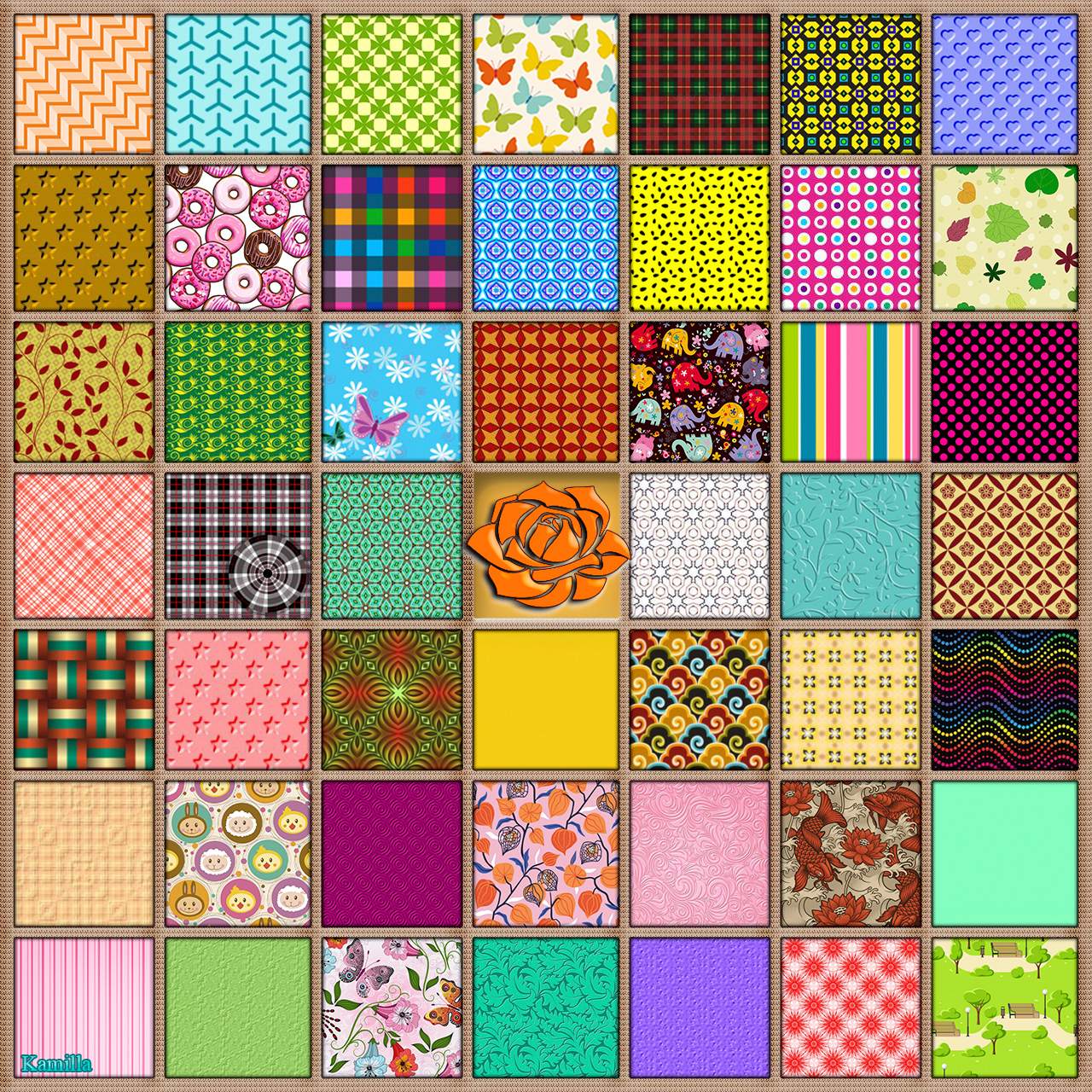 Solve Collage jigsaw puzzle online with 169 pieces