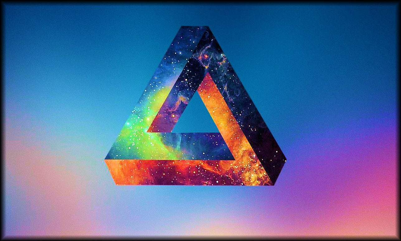 Solve Penrose Triangle jigsaw puzzle online with 198 pieces