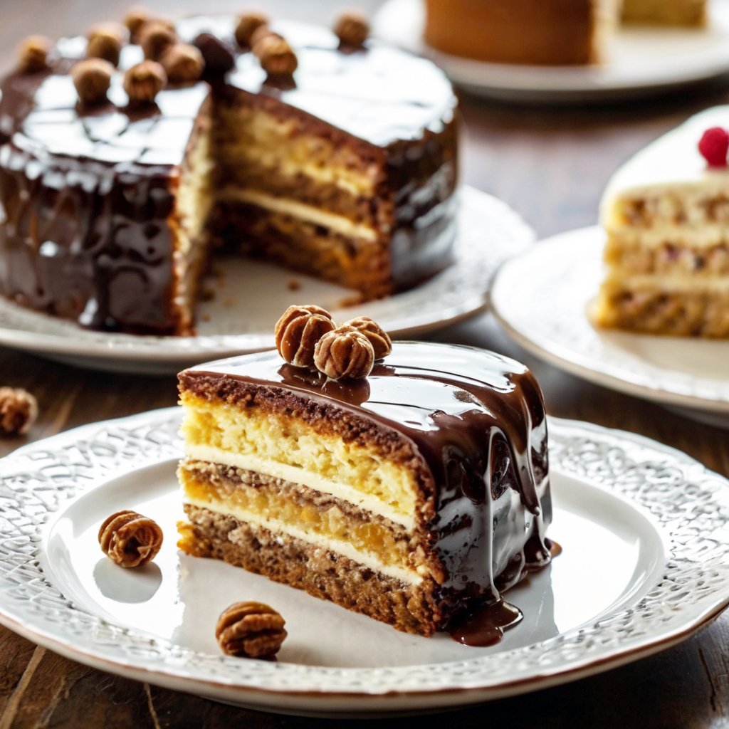 Jigsaw Puzzle | 169 pieces | Several types of delicious cakes in pieces ...