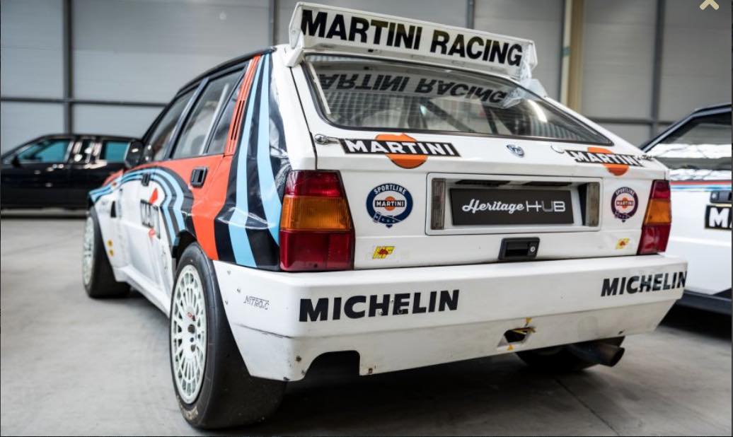 Solve Lancia Delta HF Integrale Evoluzione Gruppo A 1991 jigsaw puzzle ...