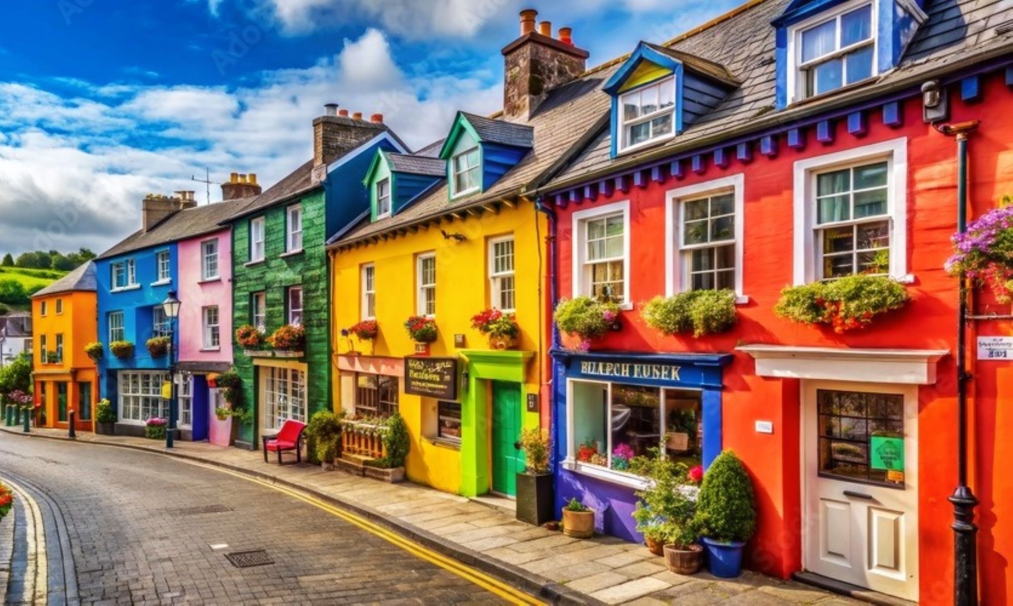 Solve Cork-Ireland jigsaw puzzle online with 589 pieces